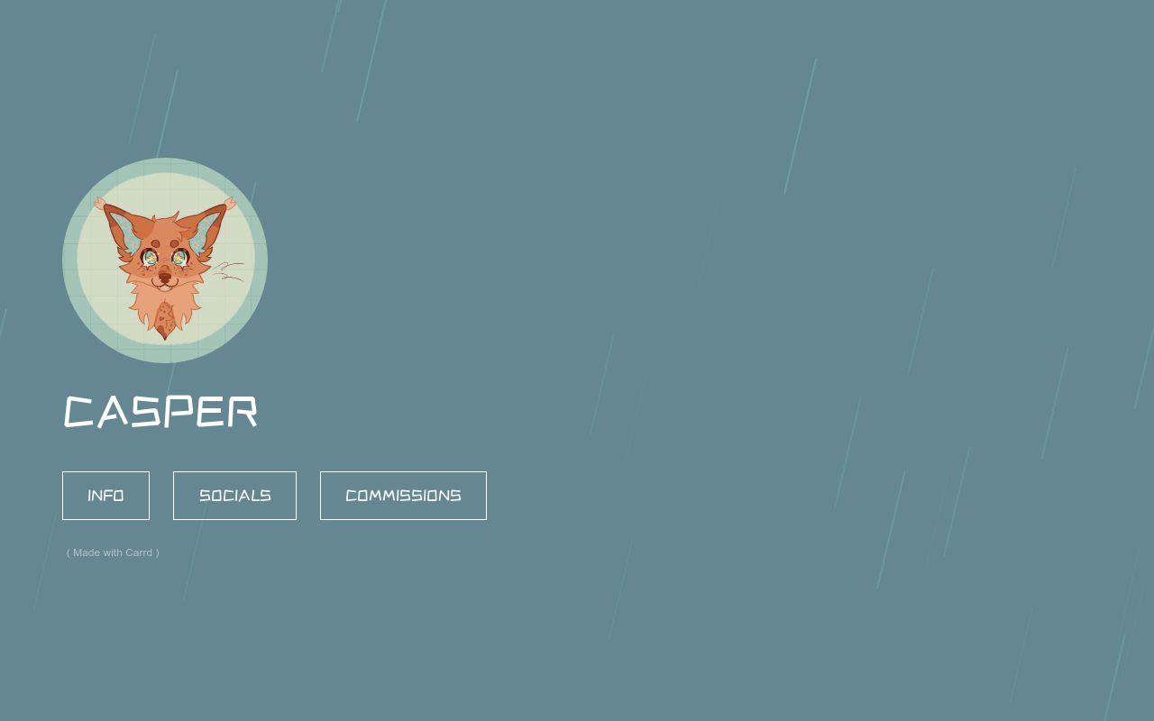 casperscarrd